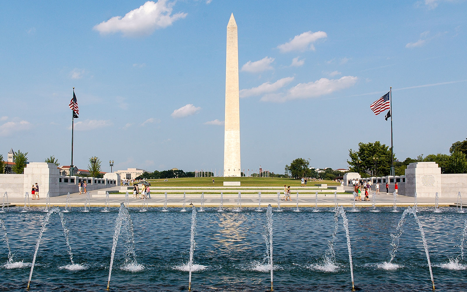 Washington, DC World War II Memorial - Tours and Sightseeing
